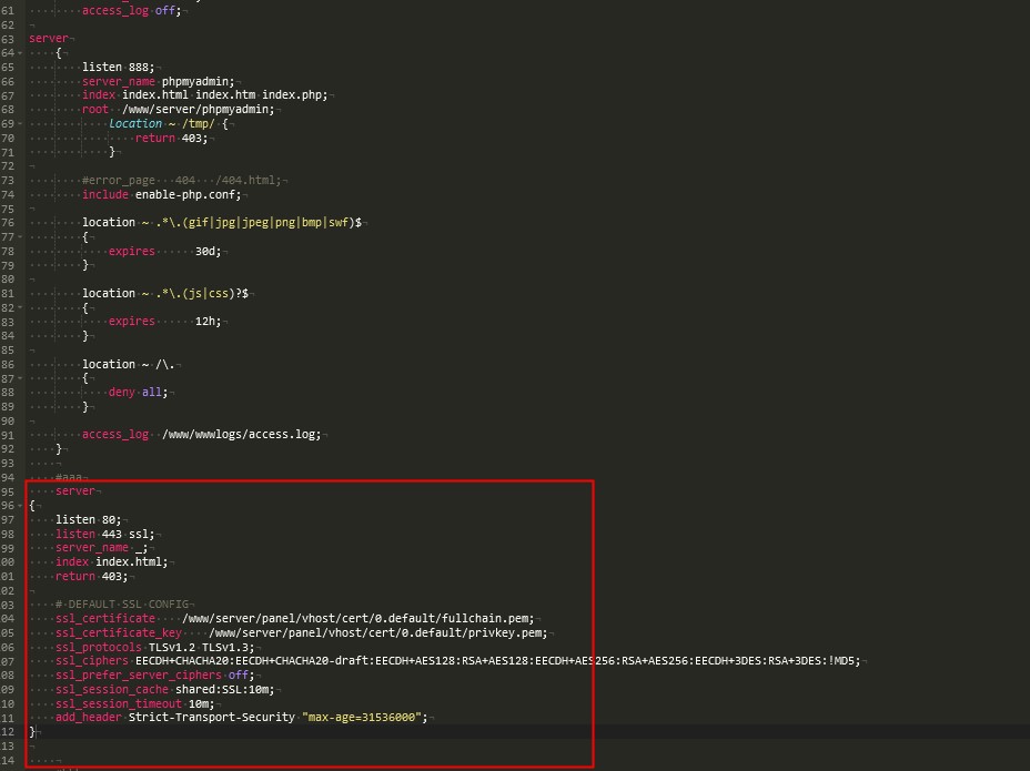 301免备案跳转,Nginx禁止http/https及IP被恶意解析以及https窜站方法,301免备案跳转|Linux运维|Win系统运维|Mysql|MsSql数据库运维知识